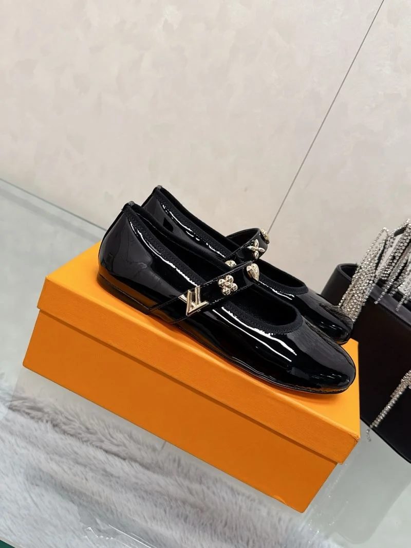 Affordable Louis Vuitton Flat Shoes