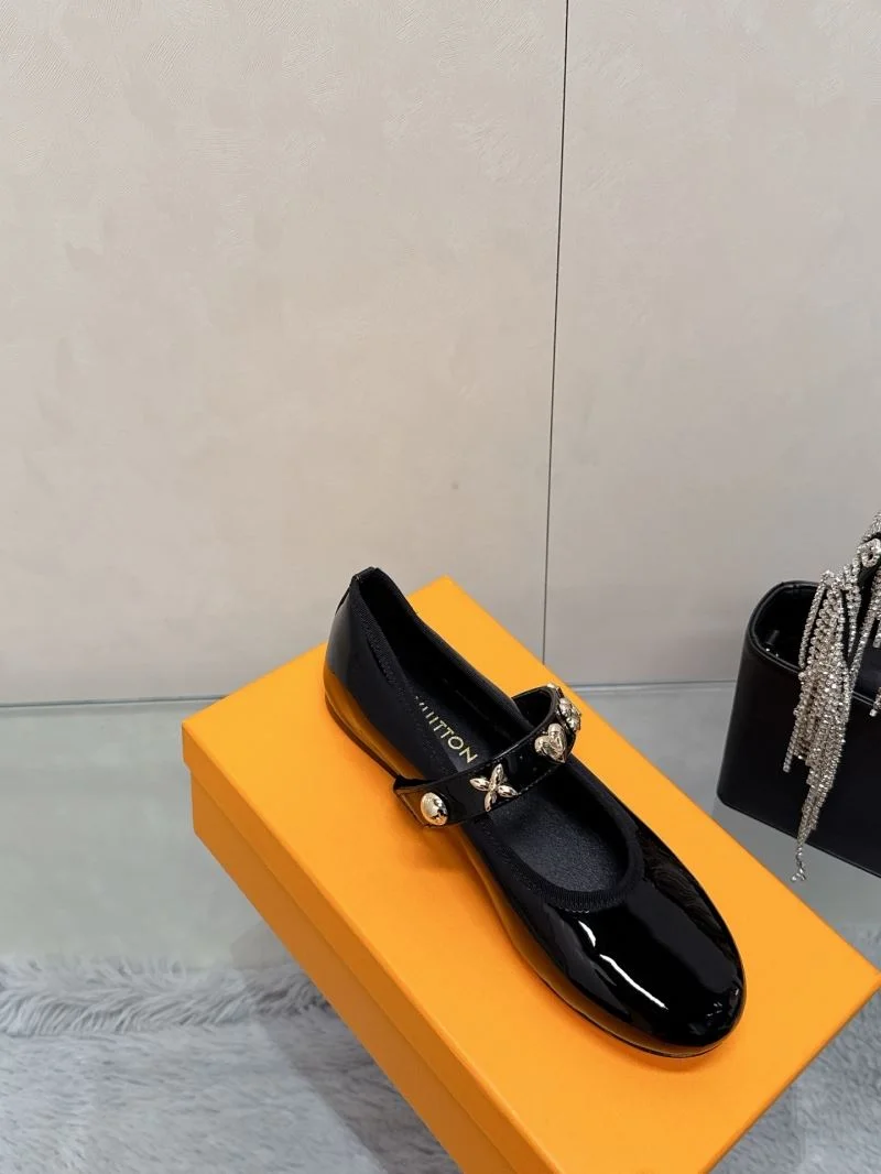 Affordable Louis Vuitton Flat Shoes