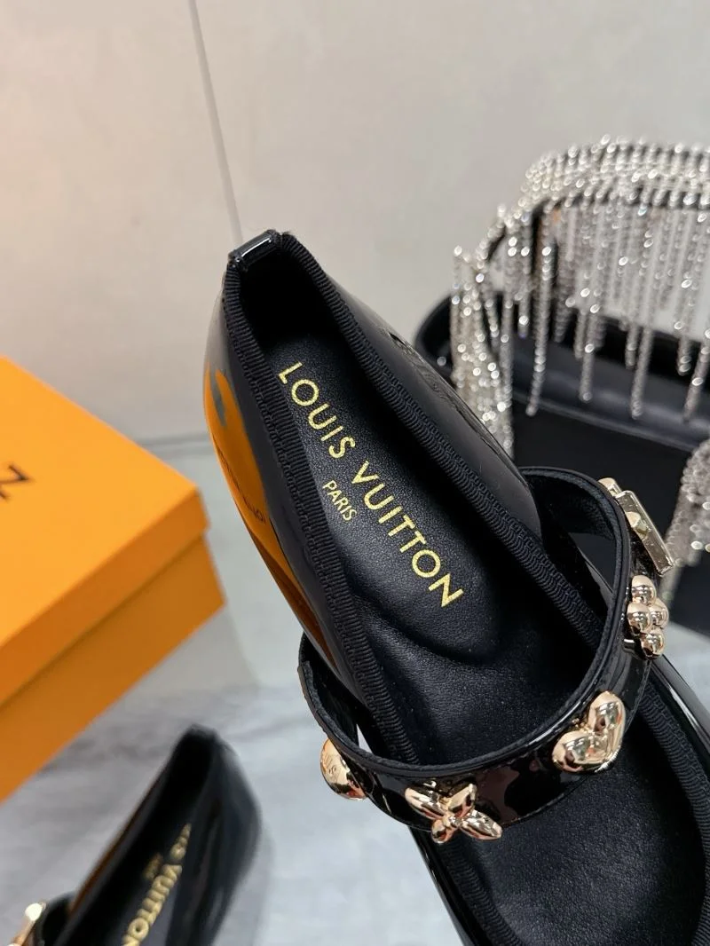 Affordable Louis Vuitton Flat Shoes