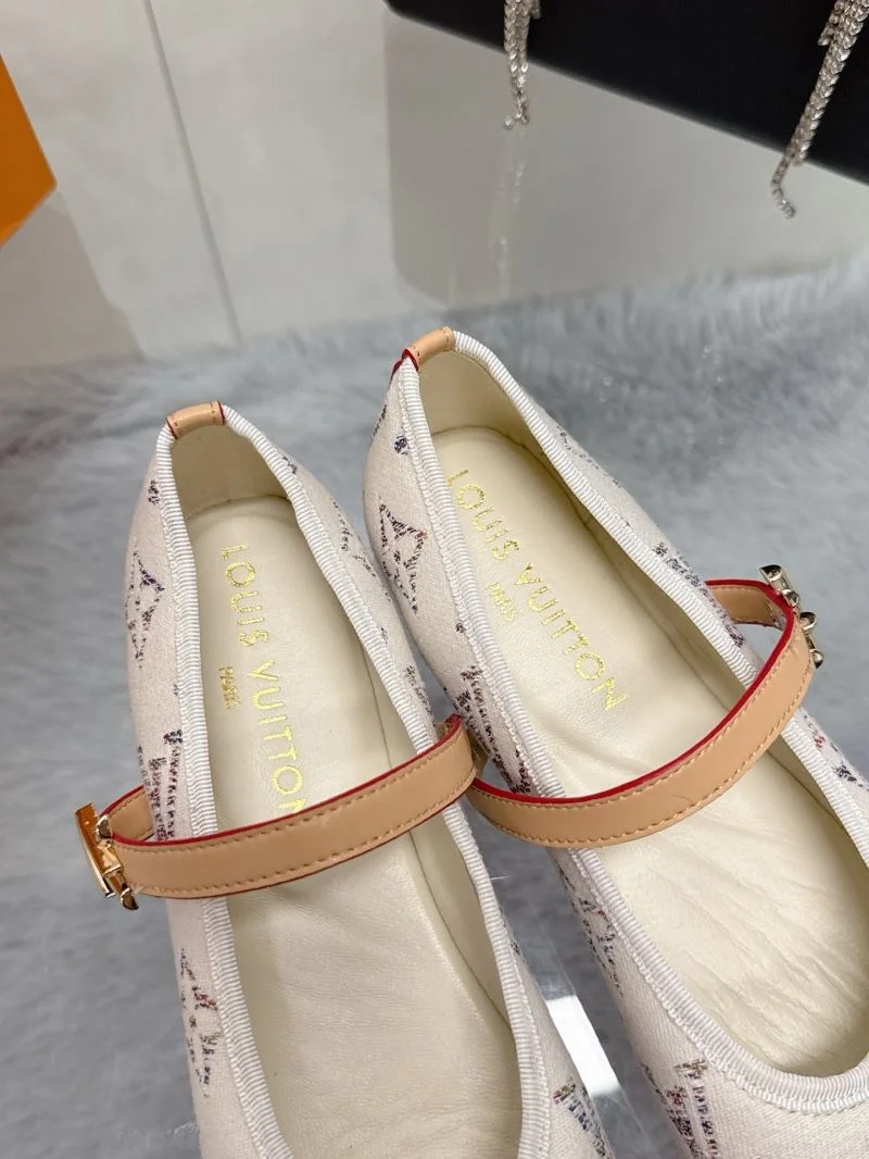 Real Louis Vuitton Flat Shoes