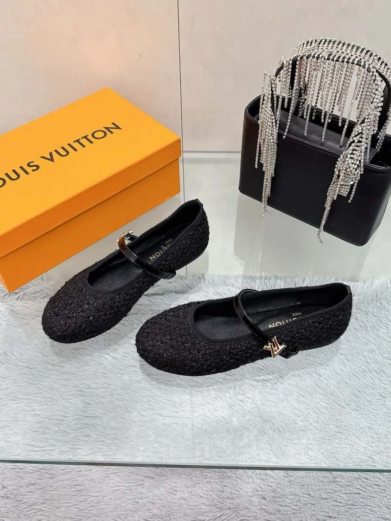 Perfect replica Louis Vuitton Flat Shoes