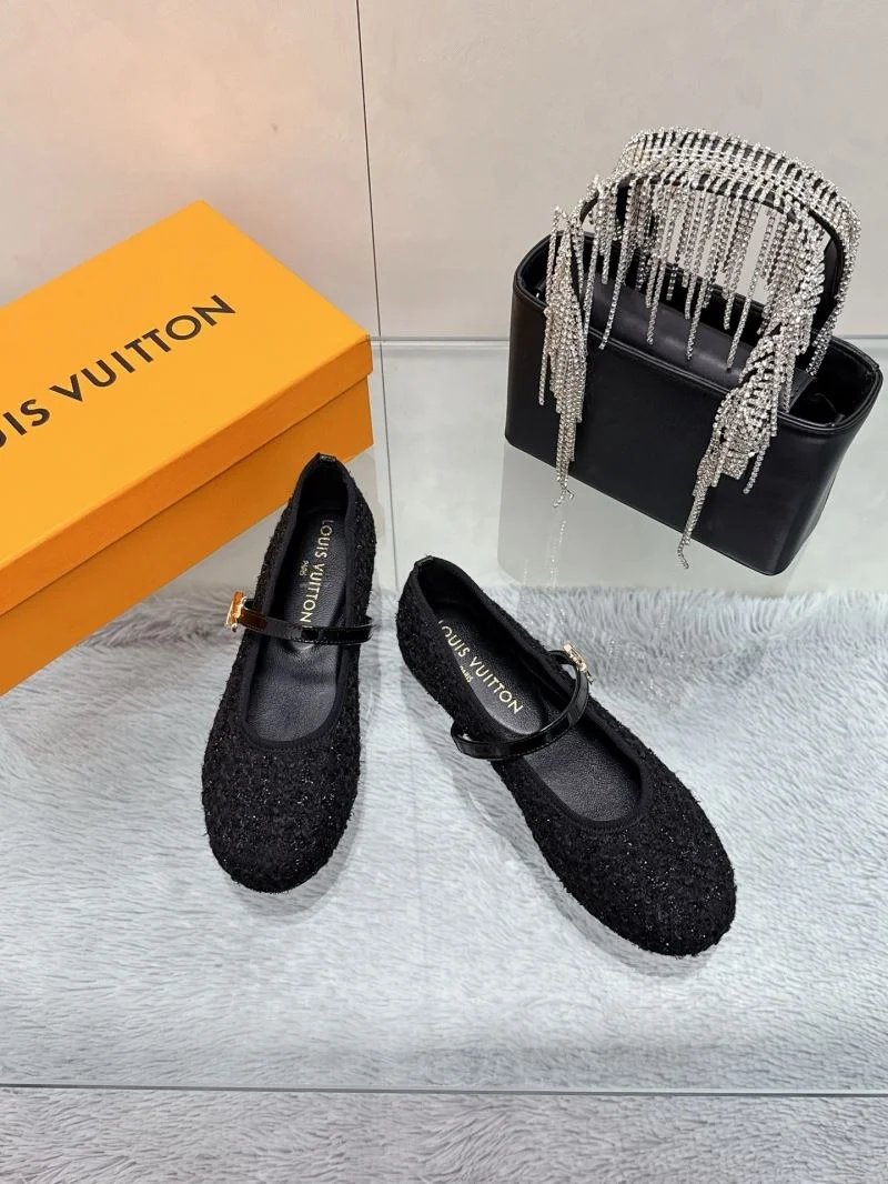 Perfect replica Louis Vuitton Flat Shoes