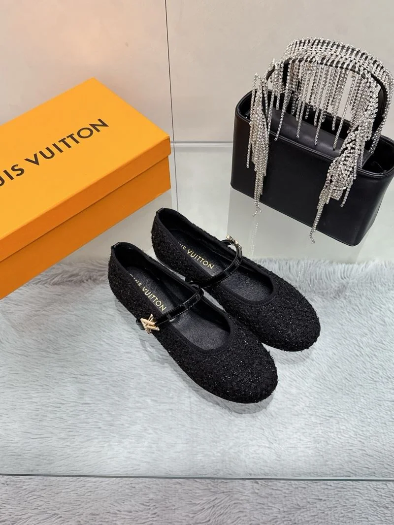 Perfect replica Louis Vuitton Flat Shoes