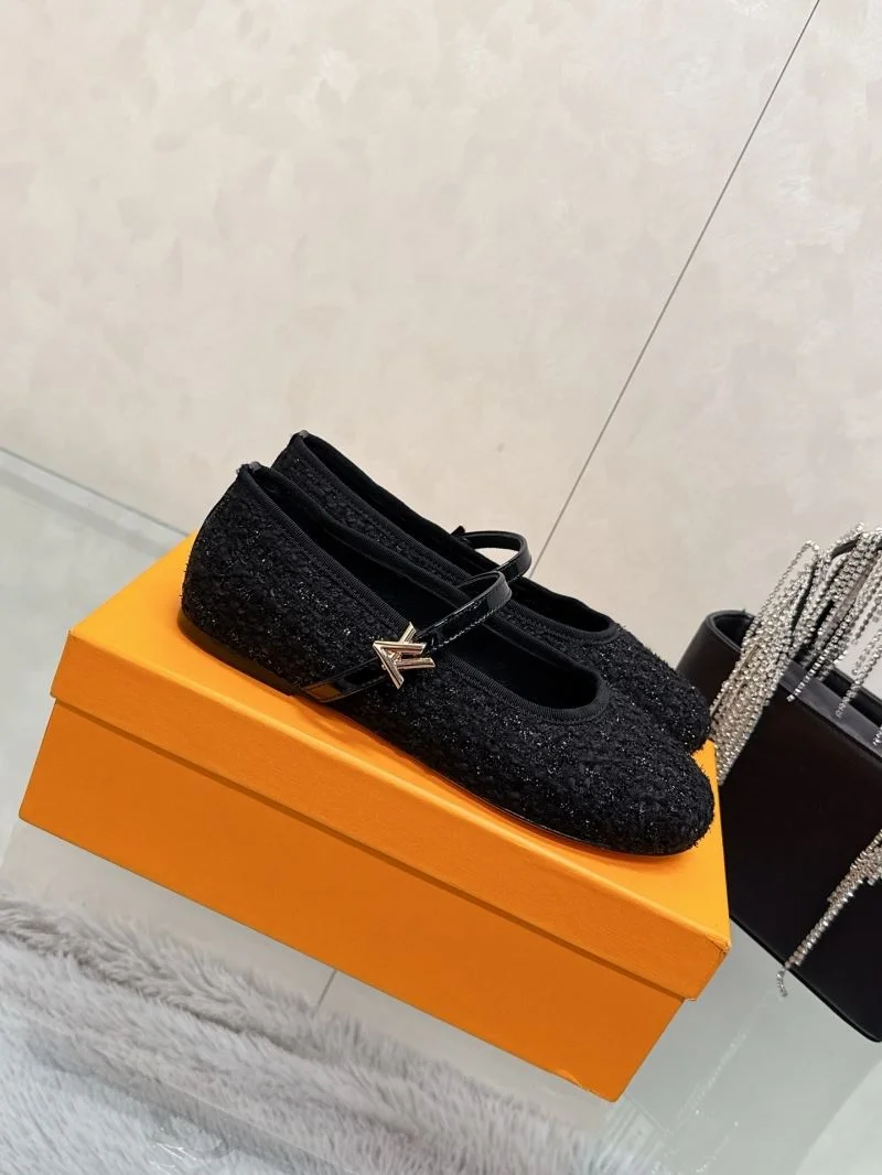 Perfect replica Louis Vuitton Flat Shoes
