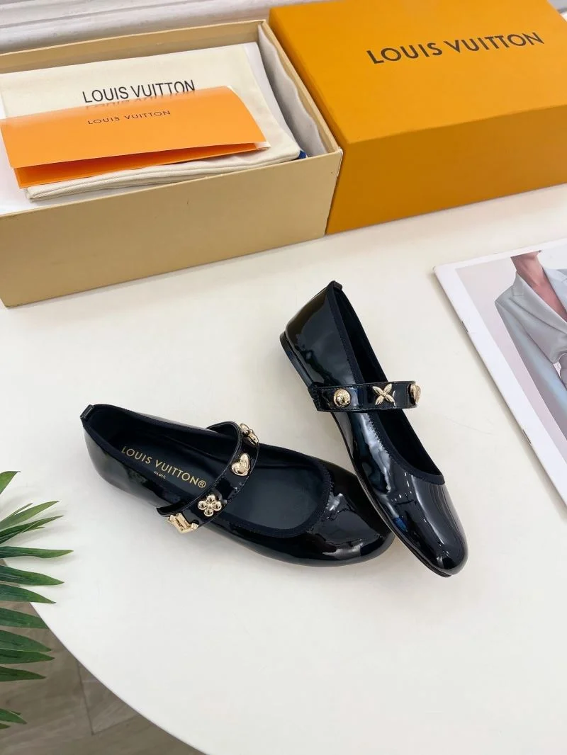 Mirror quality Louis Vuitton Flat Shoes