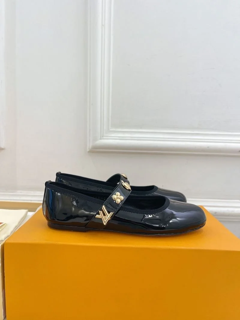 Mirror quality Louis Vuitton Flat Shoes