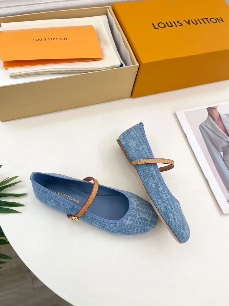 Genuine Louis Vuitton Flat Shoes