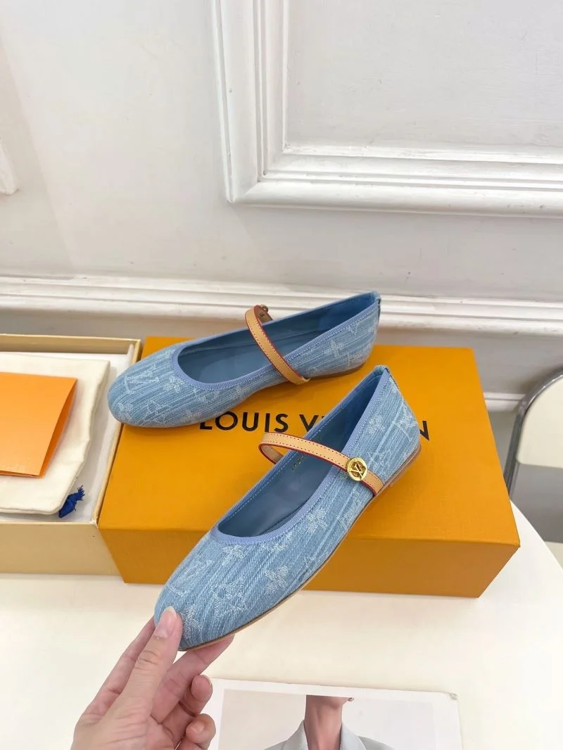 Genuine Louis Vuitton Flat Shoes