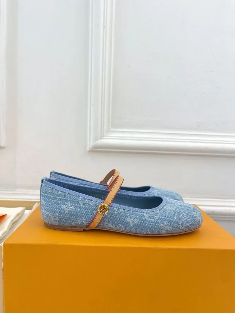 Genuine Louis Vuitton Flat Shoes