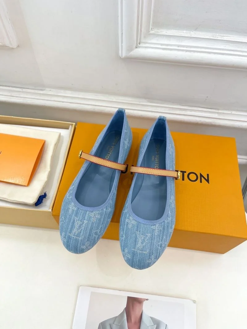 Genuine Louis Vuitton Flat Shoes