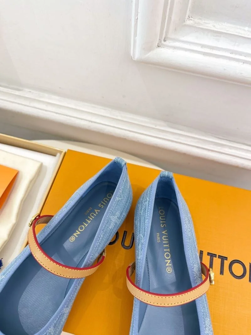 Genuine Louis Vuitton Flat Shoes