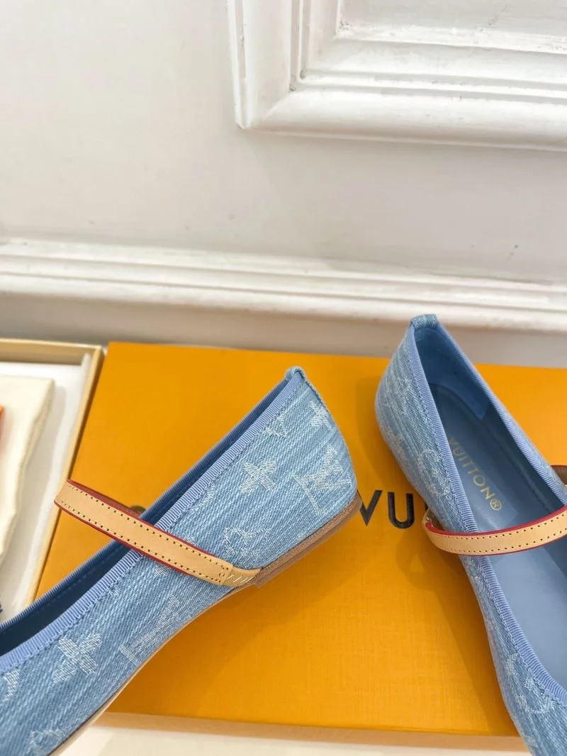 Genuine Louis Vuitton Flat Shoes