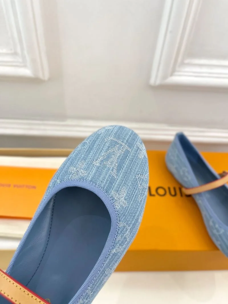 Genuine Louis Vuitton Flat Shoes