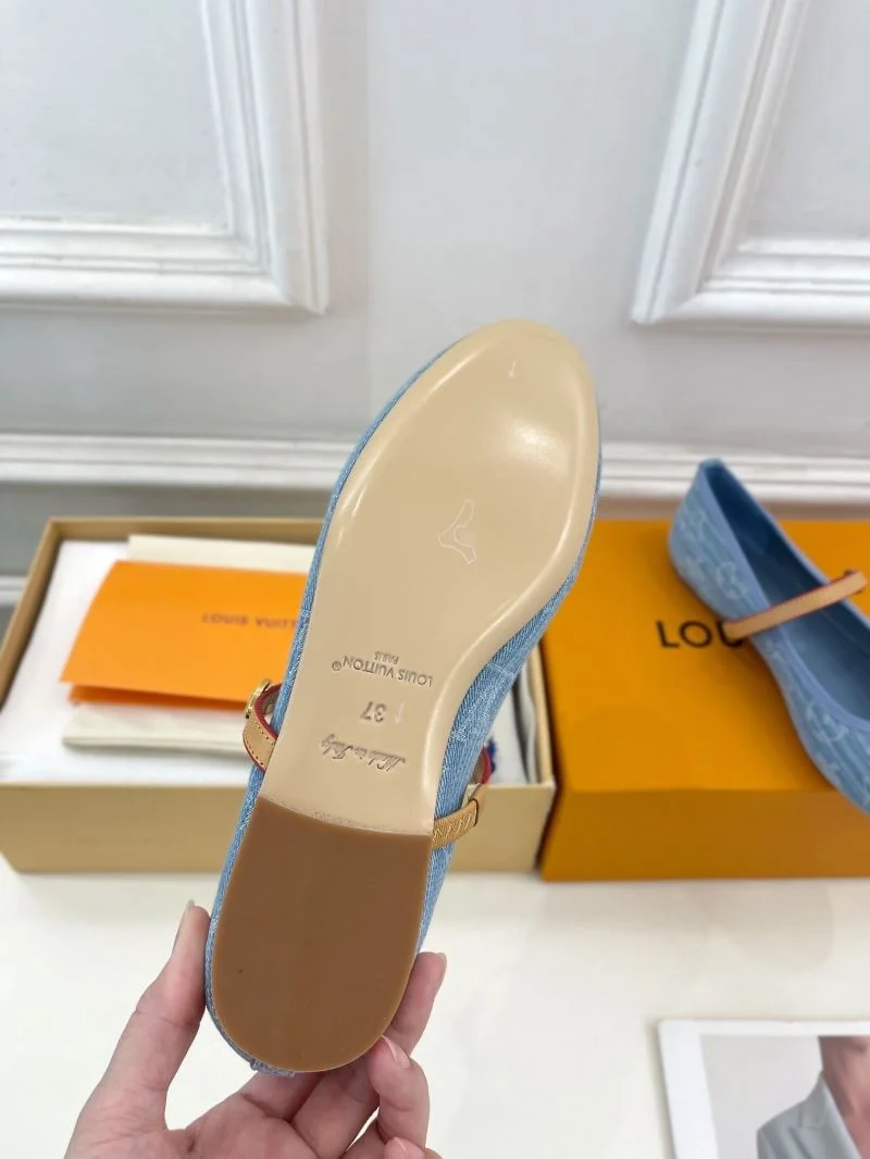 Genuine Louis Vuitton Flat Shoes