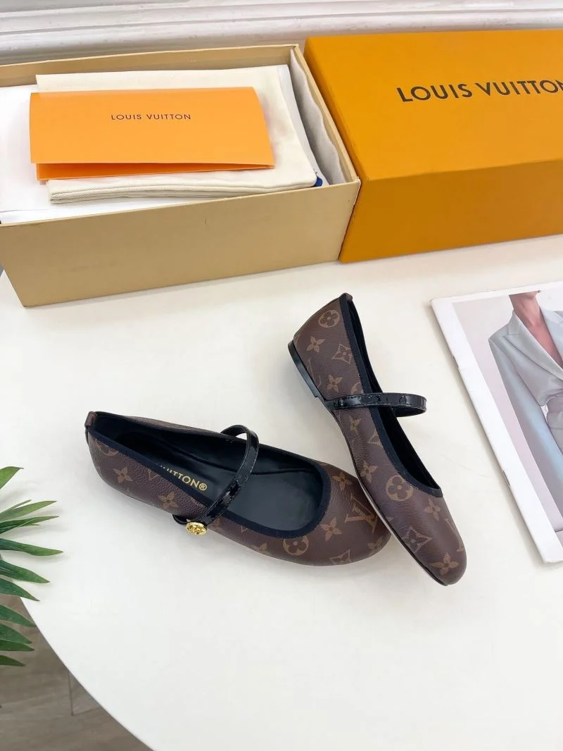 Original Louis Vuitton Flat Shoes