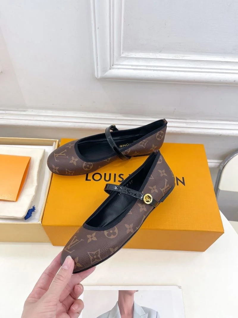 Original Louis Vuitton Flat Shoes