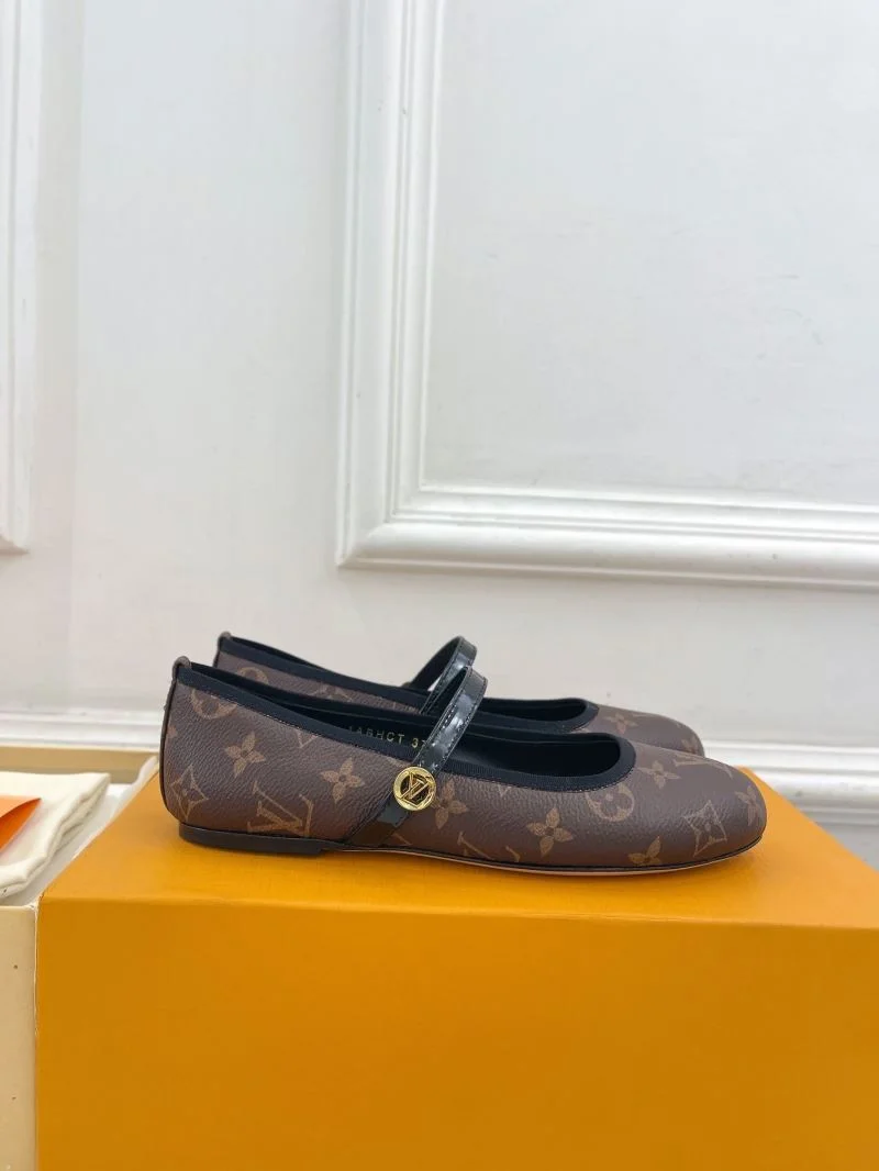 Original Louis Vuitton Flat Shoes