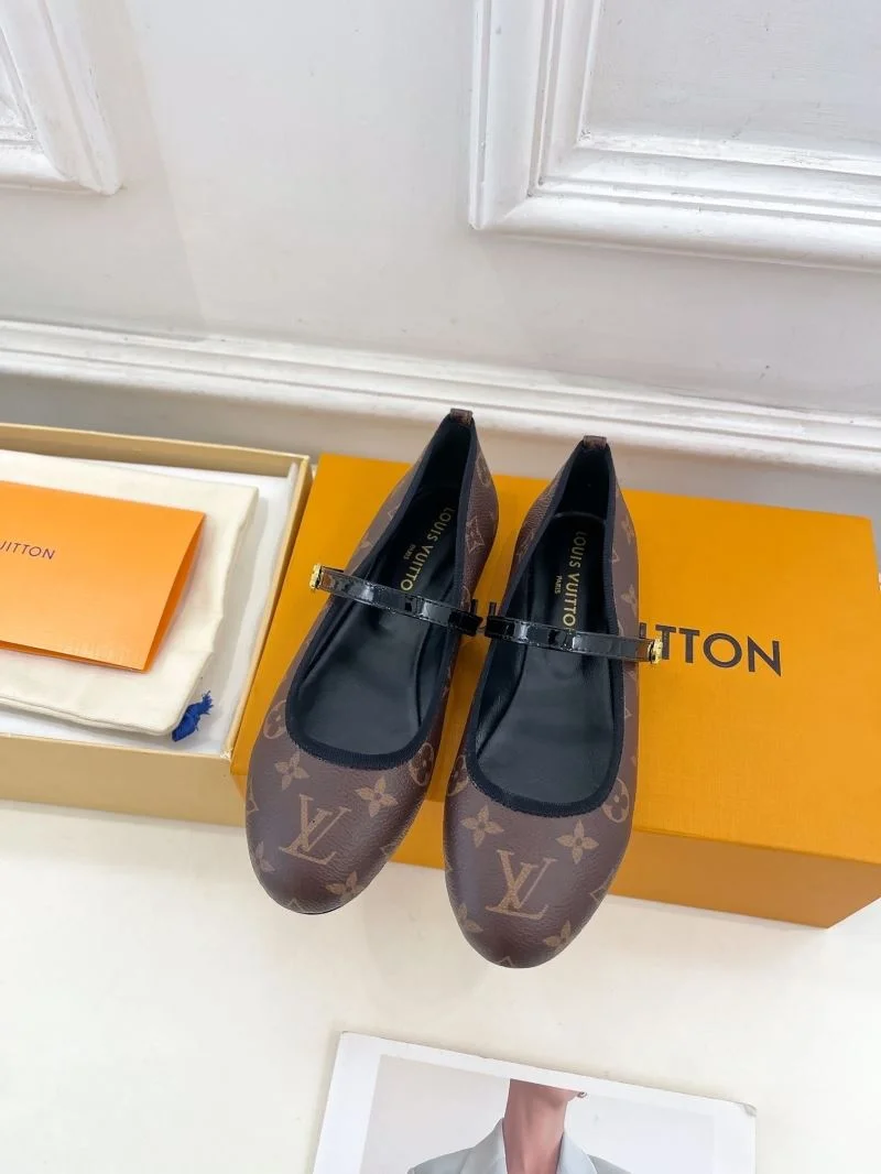 Original Louis Vuitton Flat Shoes