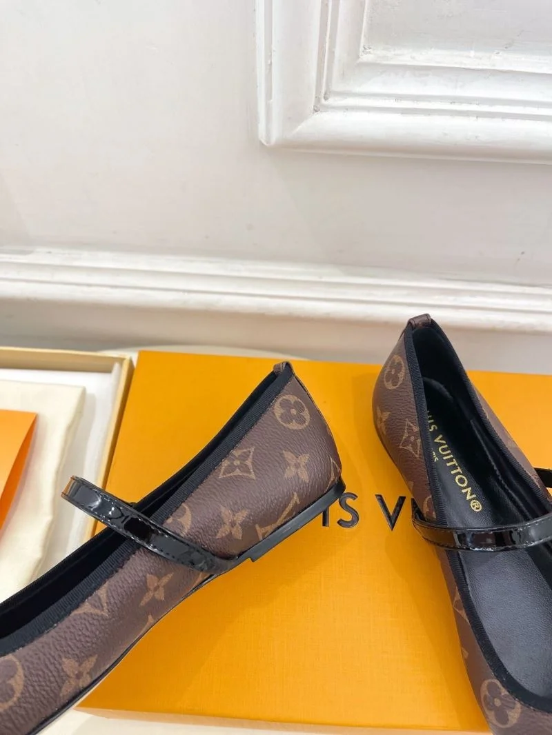 Original Louis Vuitton Flat Shoes