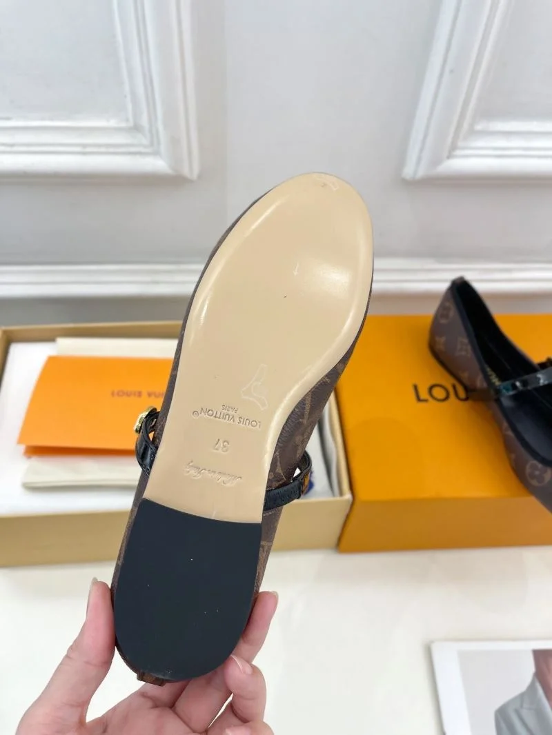 Original Louis Vuitton Flat Shoes