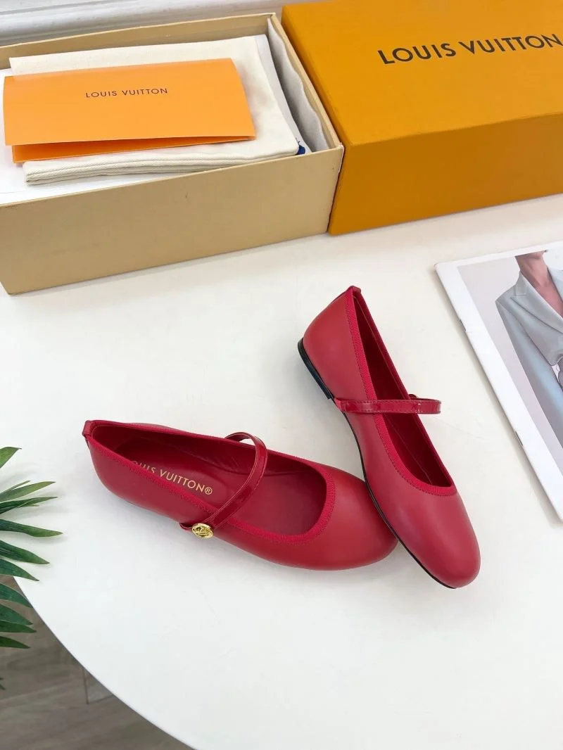 Mirror quality Louis Vuitton Flat Shoes