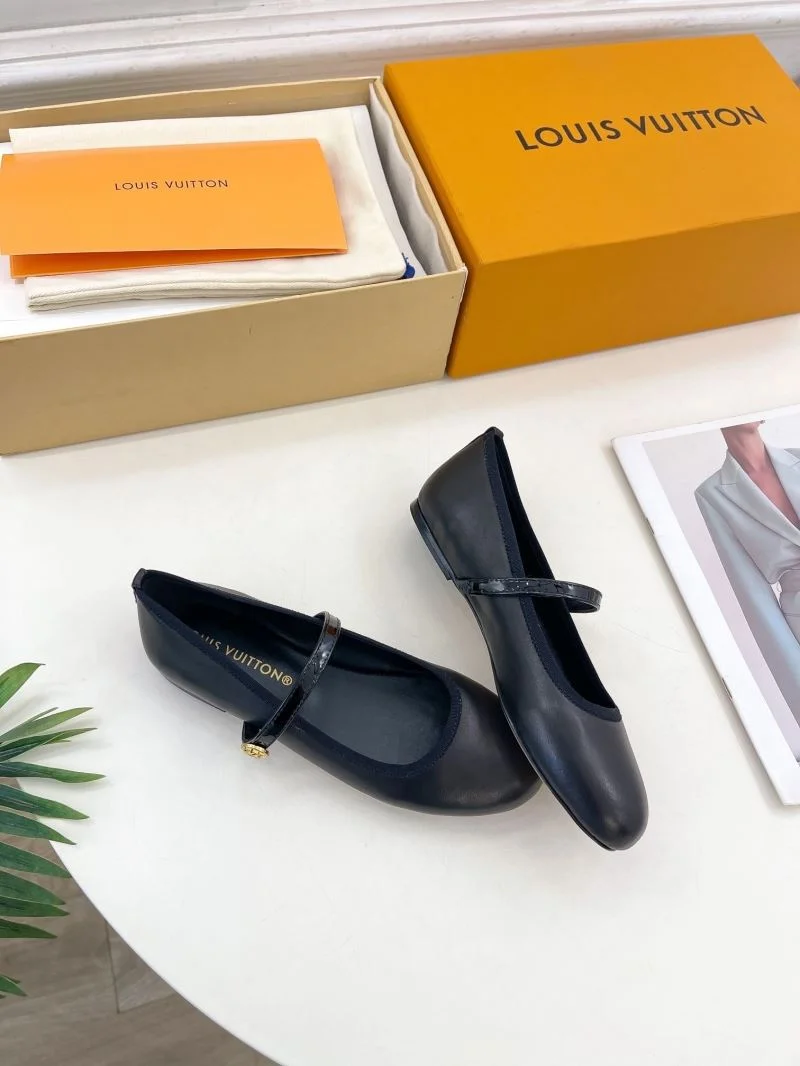 Authentic Louis Vuitton Flat Shoes