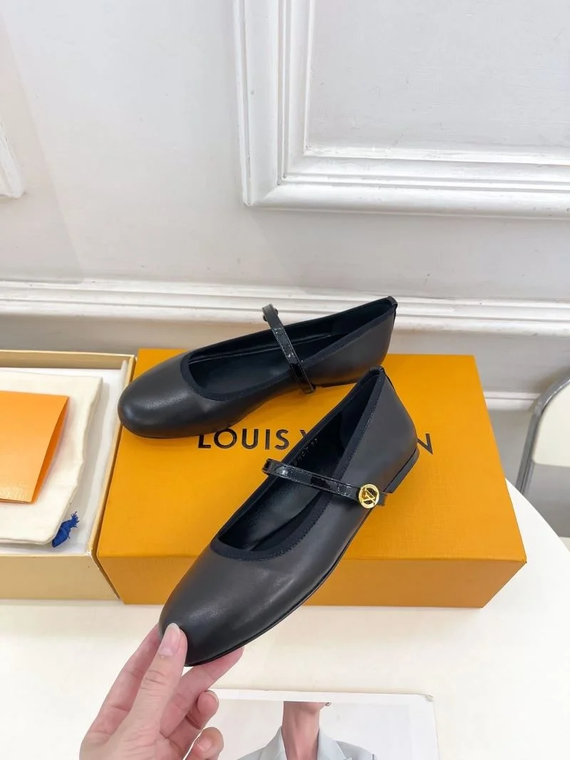 Authentic Louis Vuitton Flat Shoes