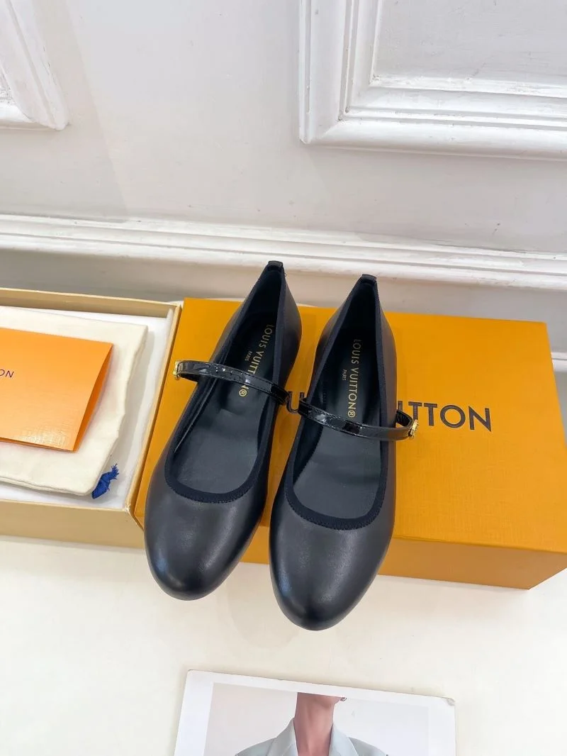 Authentic Louis Vuitton Flat Shoes