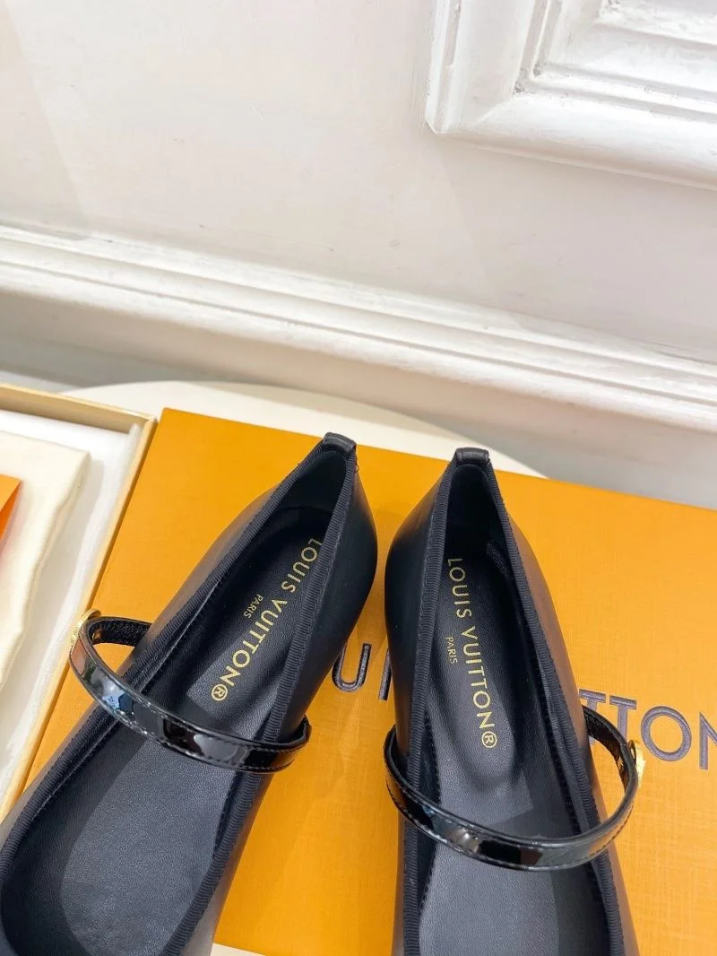 Authentic Louis Vuitton Flat Shoes