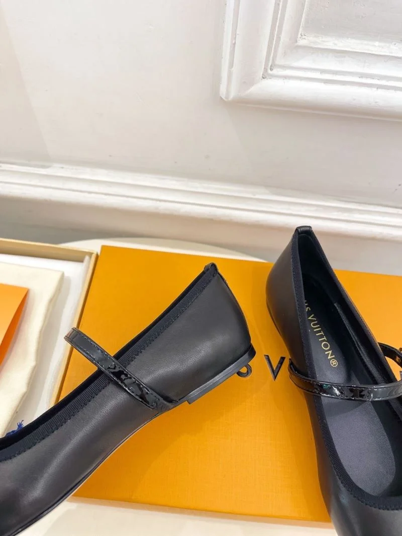 Authentic Louis Vuitton Flat Shoes
