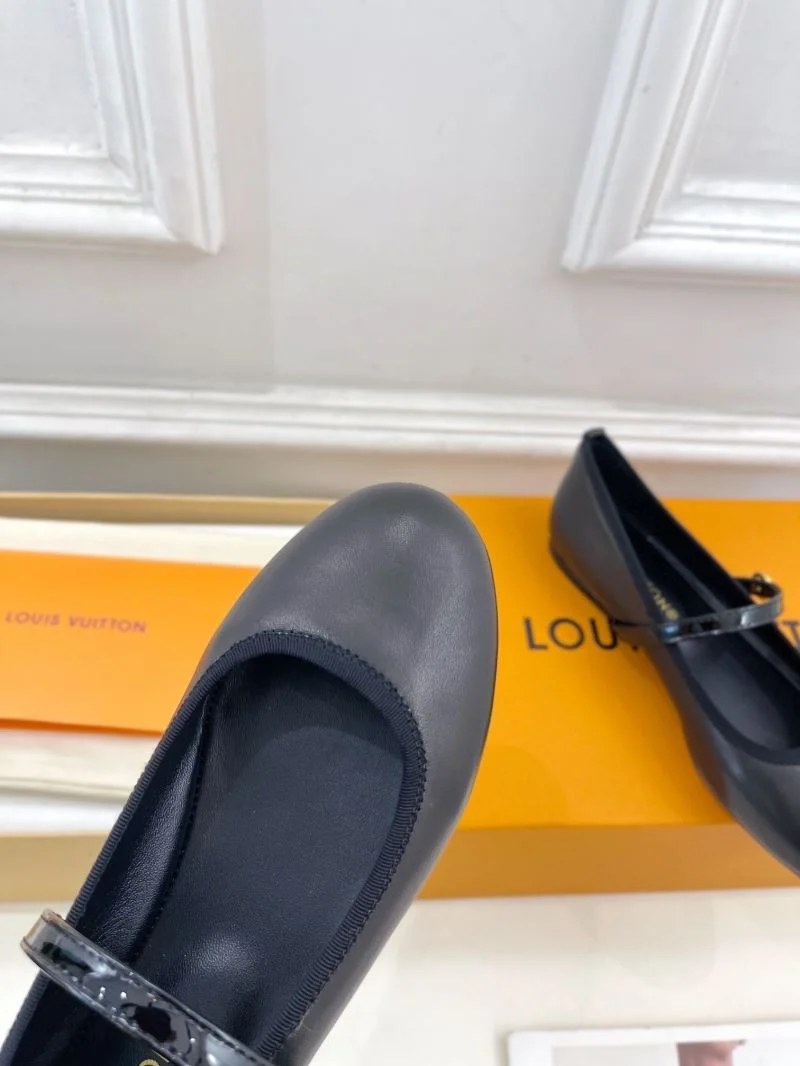 Authentic Louis Vuitton Flat Shoes