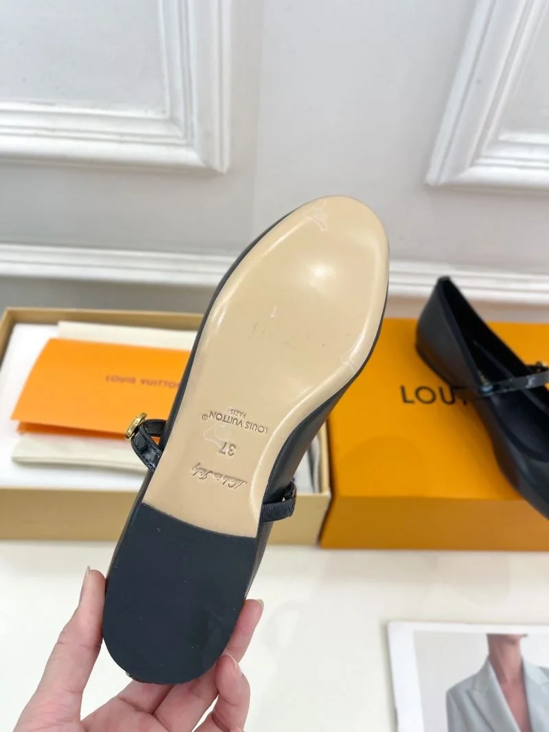 Authentic Louis Vuitton Flat Shoes