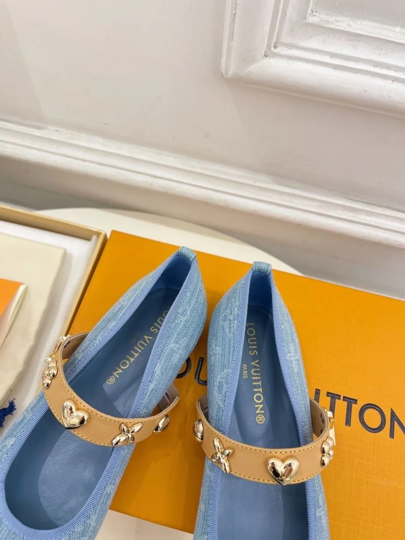 Original Louis Vuitton Flat Shoes