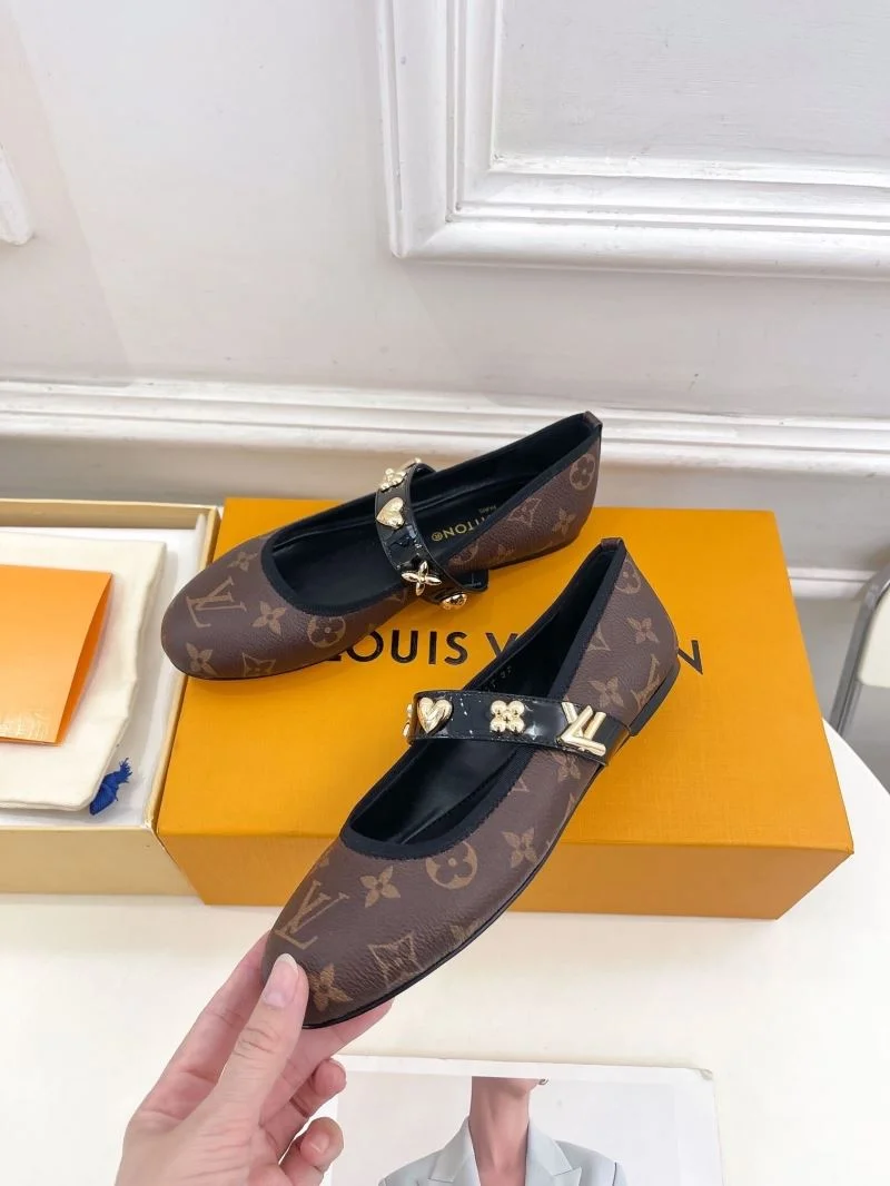 Legit Louis Vuitton Flat Shoes