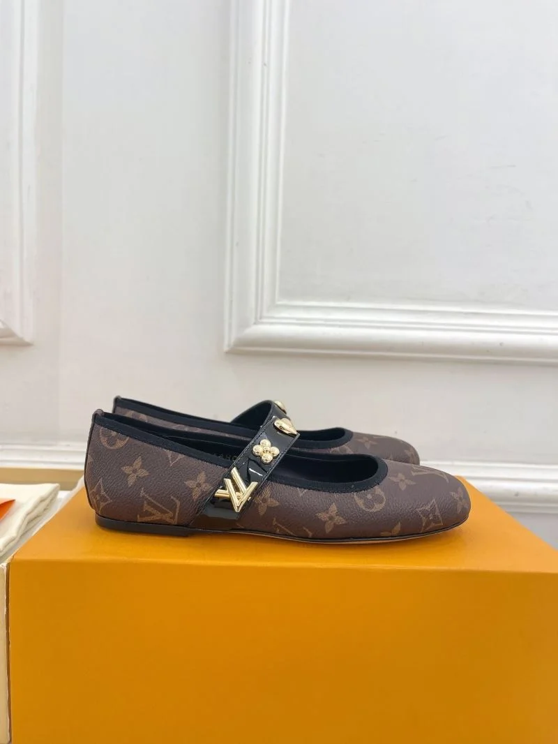 Legit Louis Vuitton Flat Shoes