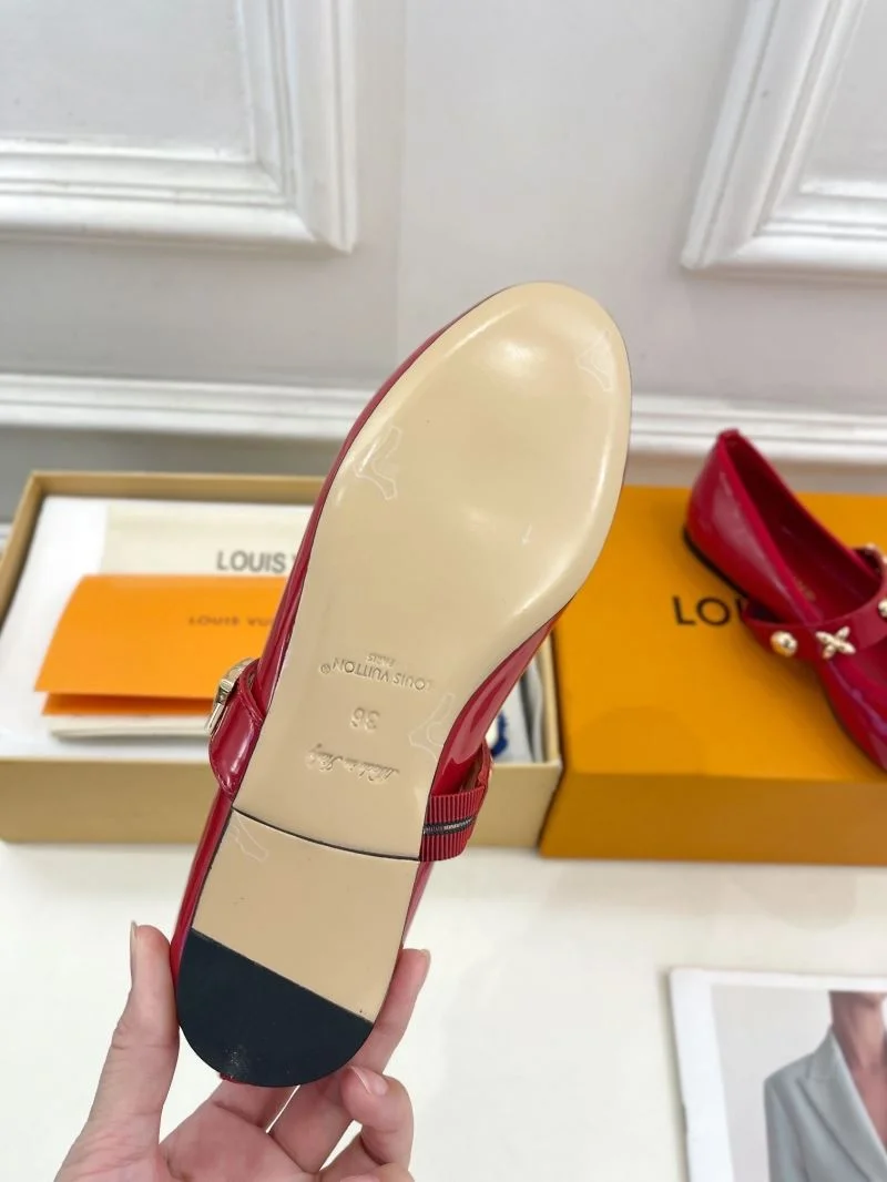 Louis Vuitton Flat Shoes