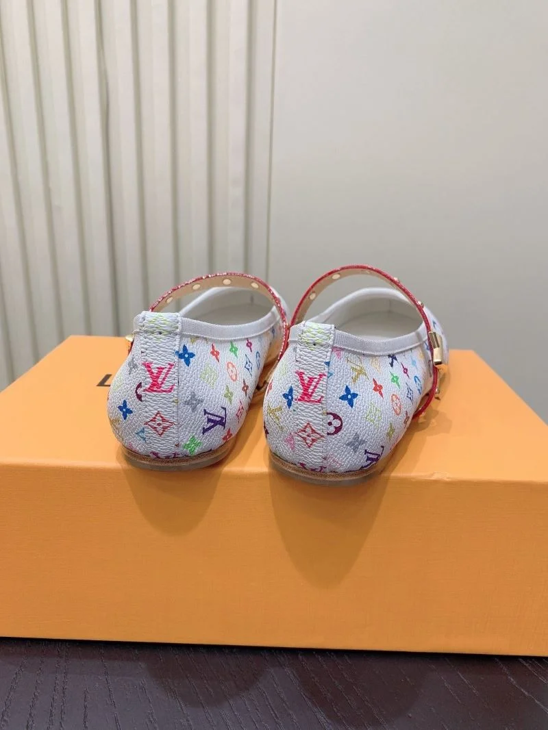 Low-cost Louis Vuitton Flat Shoes