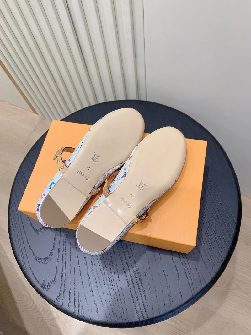 Low-cost Louis Vuitton Flat Shoes
