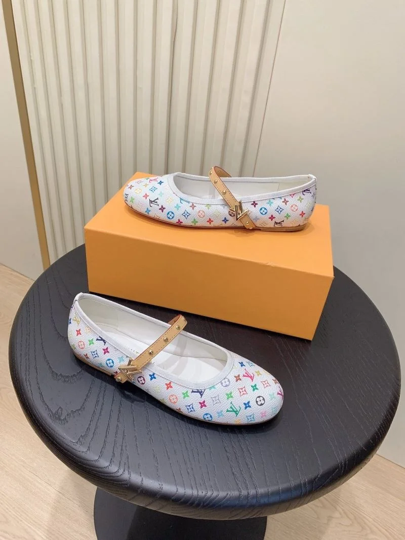 Low-cost Louis Vuitton Flat Shoes