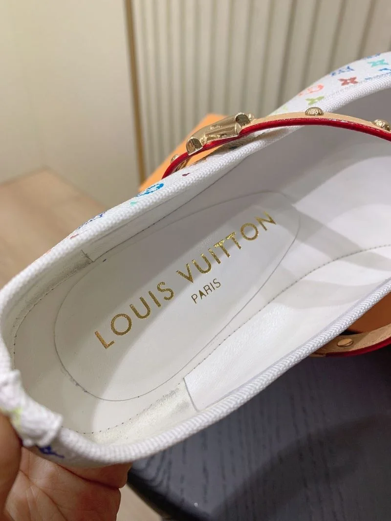 Low-cost Louis Vuitton Flat Shoes