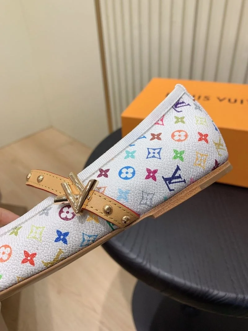 Low-cost Louis Vuitton Flat Shoes