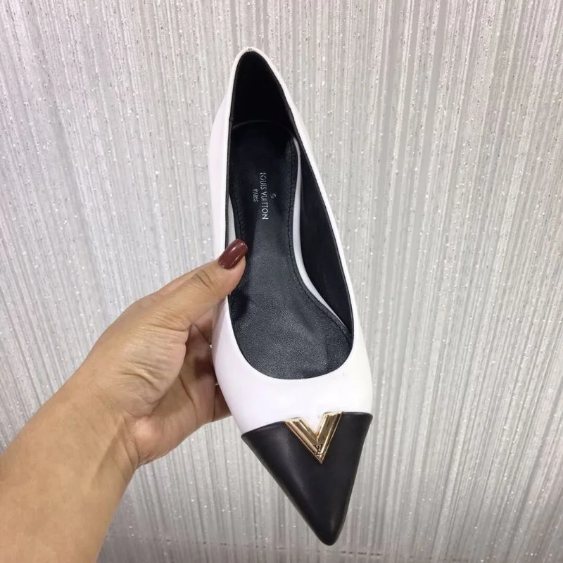 Real Louis Vuitton Flat Shoes