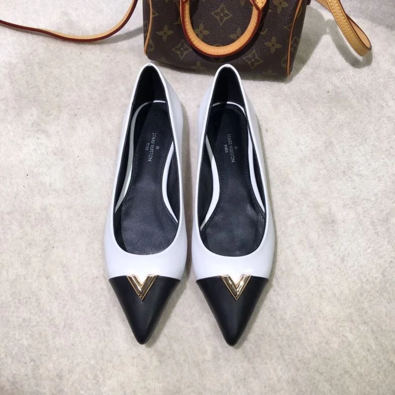 Real Louis Vuitton Flat Shoes
