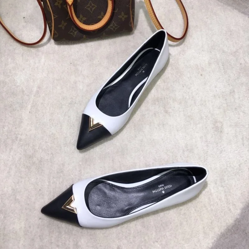Real Louis Vuitton Flat Shoes