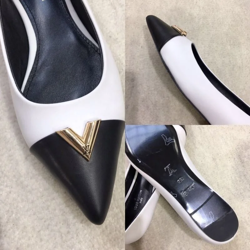 Real Louis Vuitton Flat Shoes