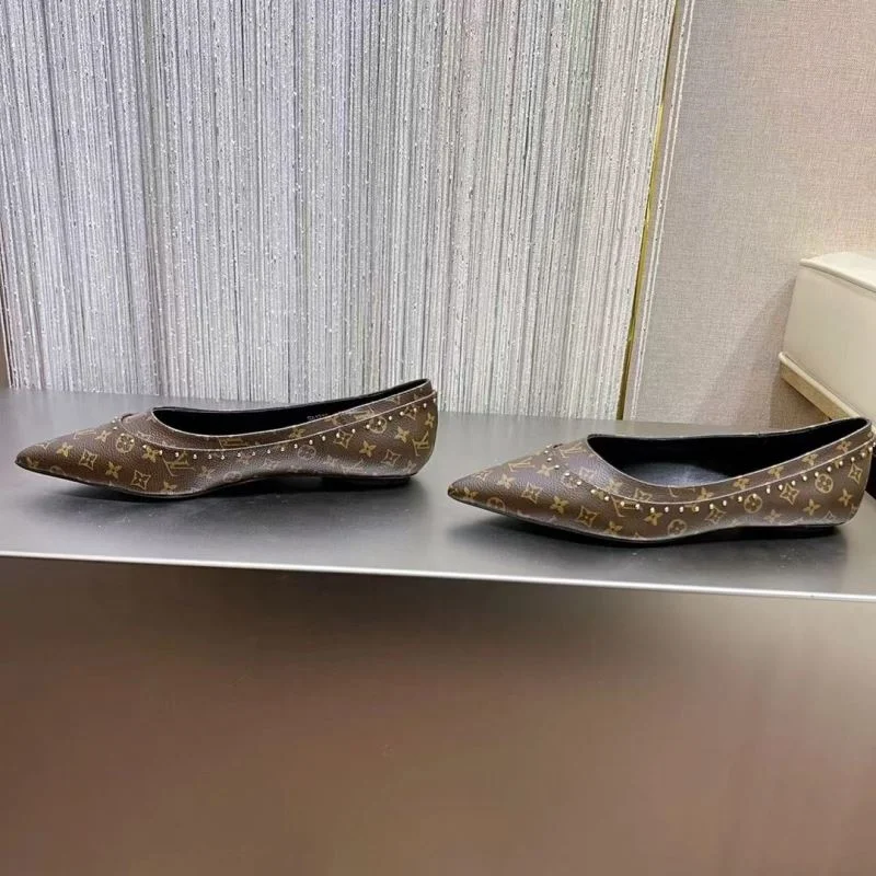 Genuine Louis Vuitton Flat Shoes
