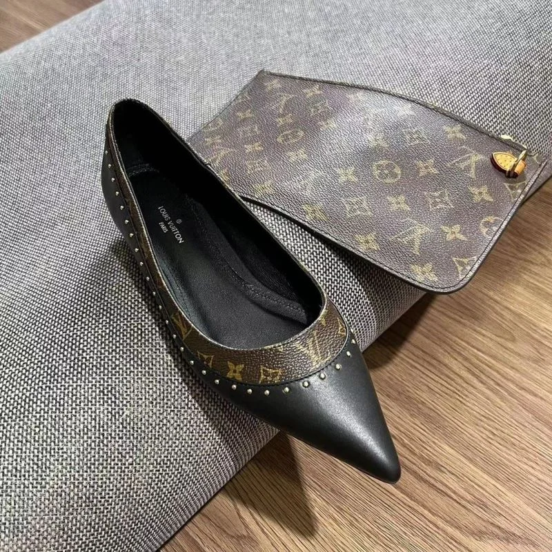 Discounted Louis Vuitton Flat Shoes