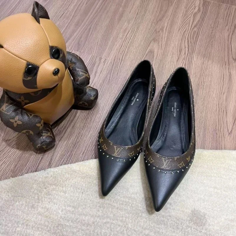 Discounted Louis Vuitton Flat Shoes