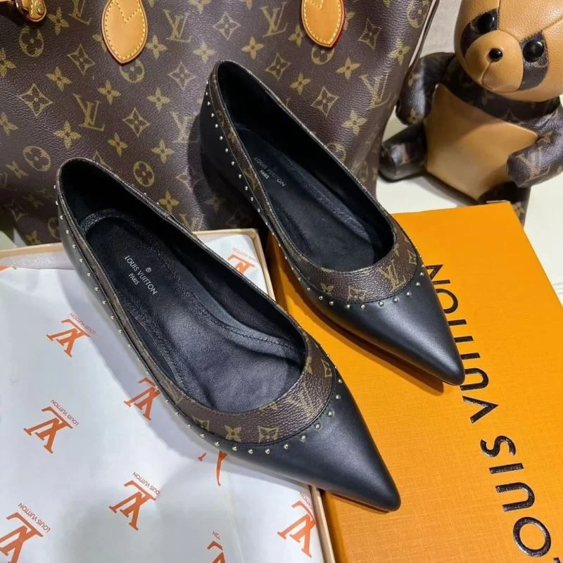Discounted Louis Vuitton Flat Shoes