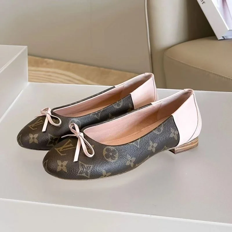Inexpensive Louis Vuitton Flat Shoes